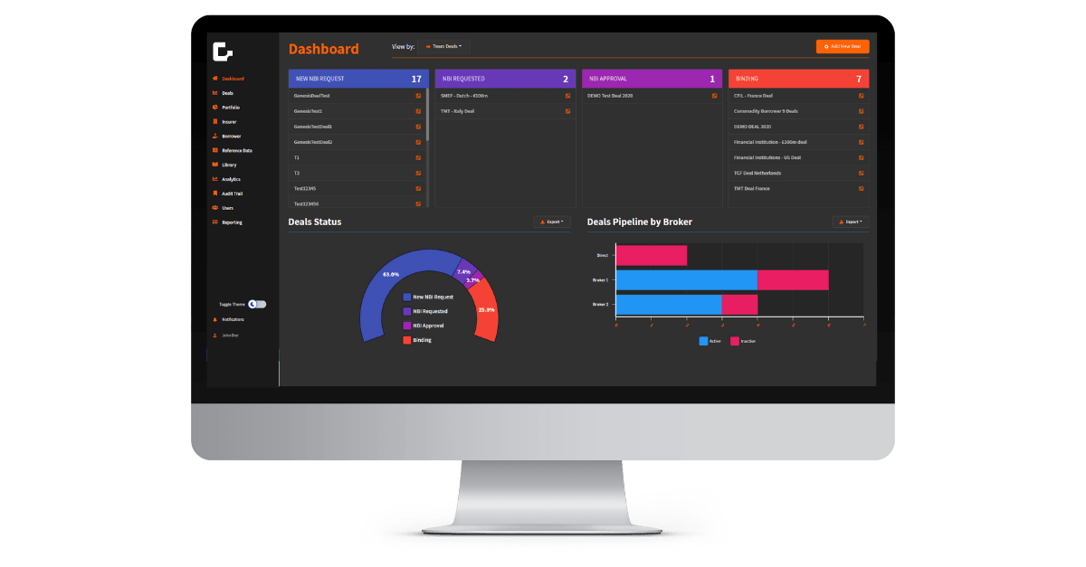 ING Case Study - Genesis Global
